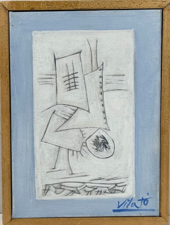 Javier Vilato Ruiz (1921-2000) Gemälde | Kaufen auf Ricardo