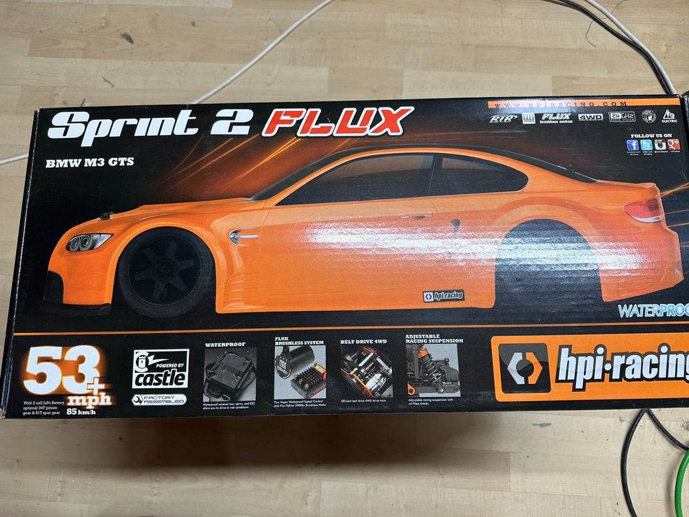 BMW RTR Sprint 2 Flux | Kaufen auf Ricardo