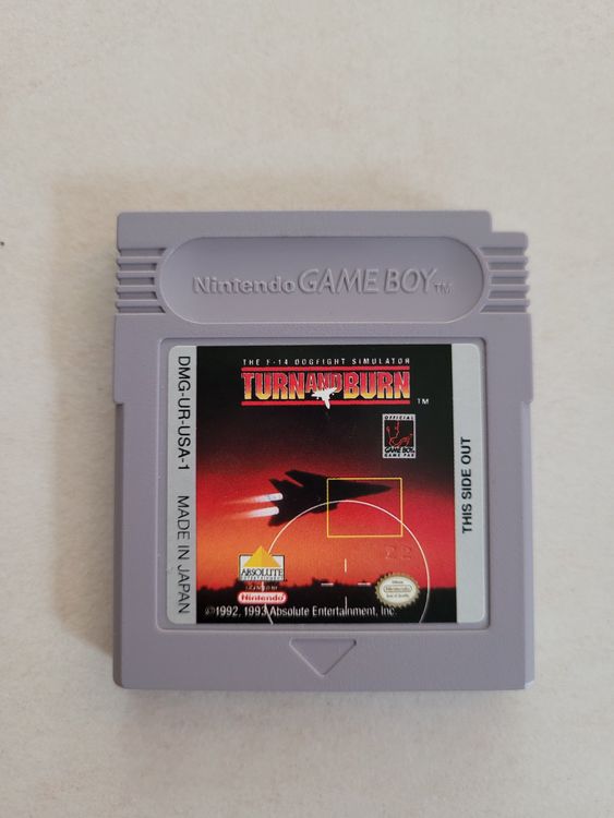 Game Boy Spiel: Turn and Burn (Gebraucht) in Würenlingen für CHF 10 ...