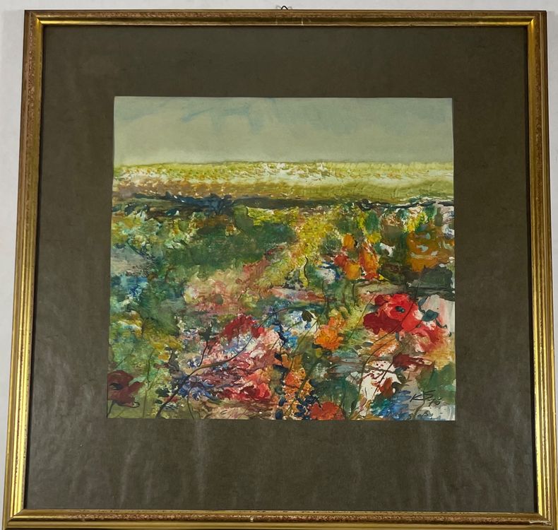 Klaus Straubinger (1939-x) grosse Mischtechnik (Gebraucht) in Root für CHF 20 – mit Lieferung ...