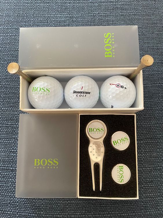Golf HUGO BOSS SET - NEU / Luxus (Neu und originalverpackt) in Zug für ...