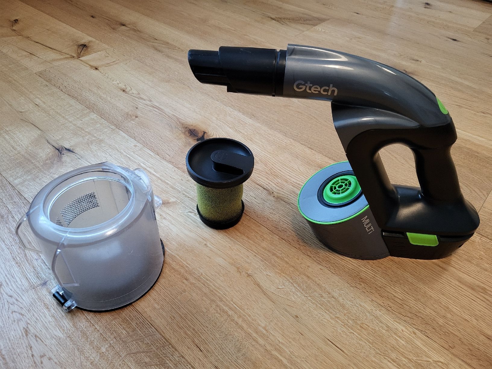 !!!Gtech Multi TE Handstaubsauger mit Defekt!!! (Defekt) in Hefenhofen ...