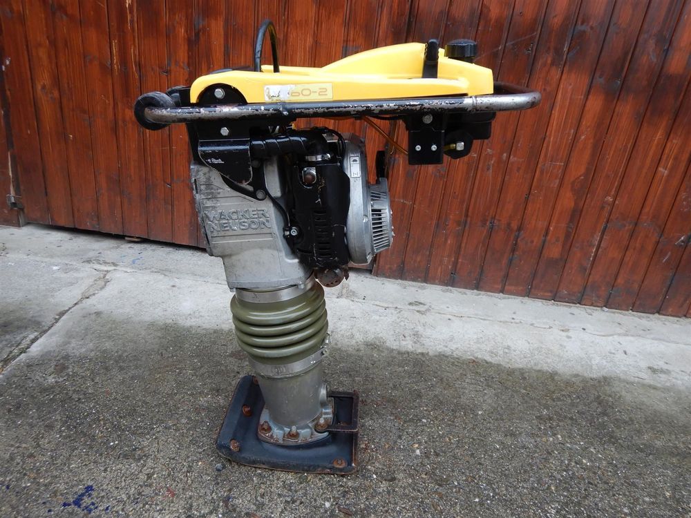 Grabenstampfer Wacker Bodenverdichter | Kaufen auf Ricardo