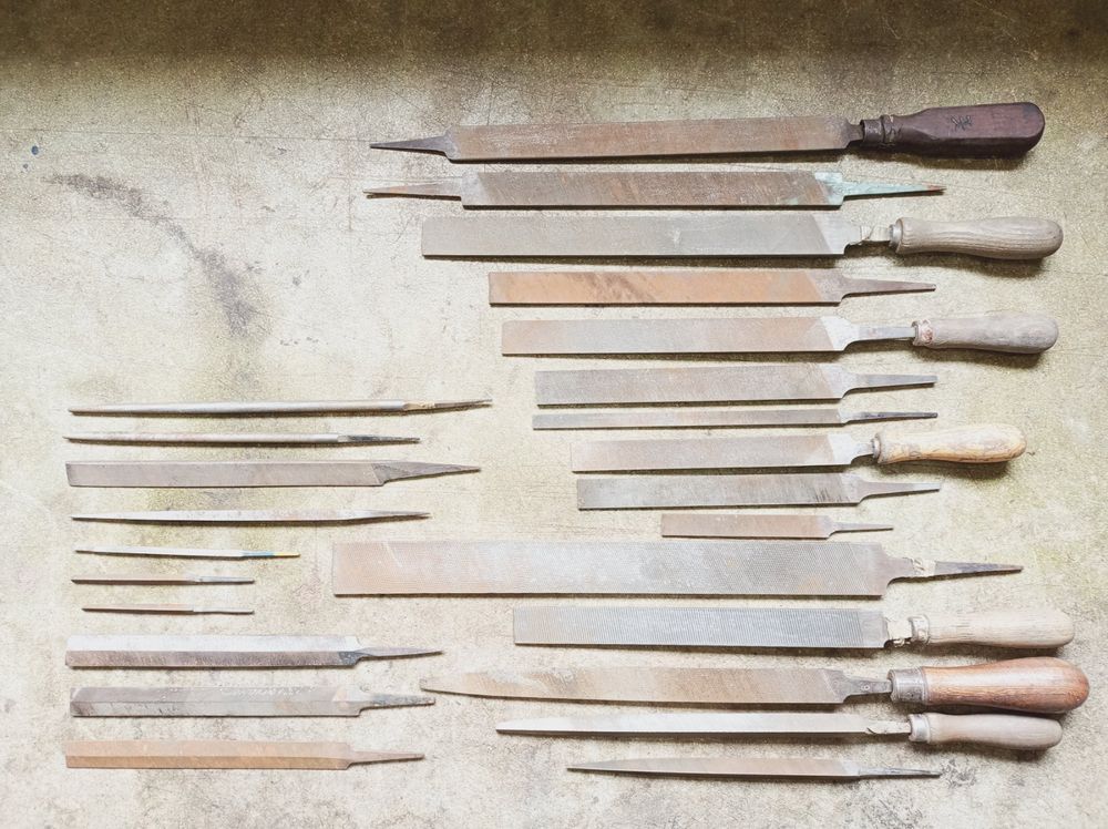 Feilen Set 25 teilig (Gebraucht) in Azmoos für CHF 5 – mit Lieferung ...