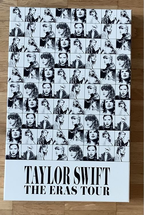 Taylor Swift The Eras Tour Offizielles VIP Package Box Set (Neu und ...