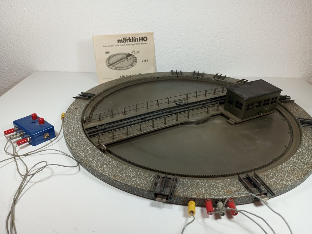 Märklin: 7186 Drehscheibe / plaque tournante | Kaufen auf Ricardo