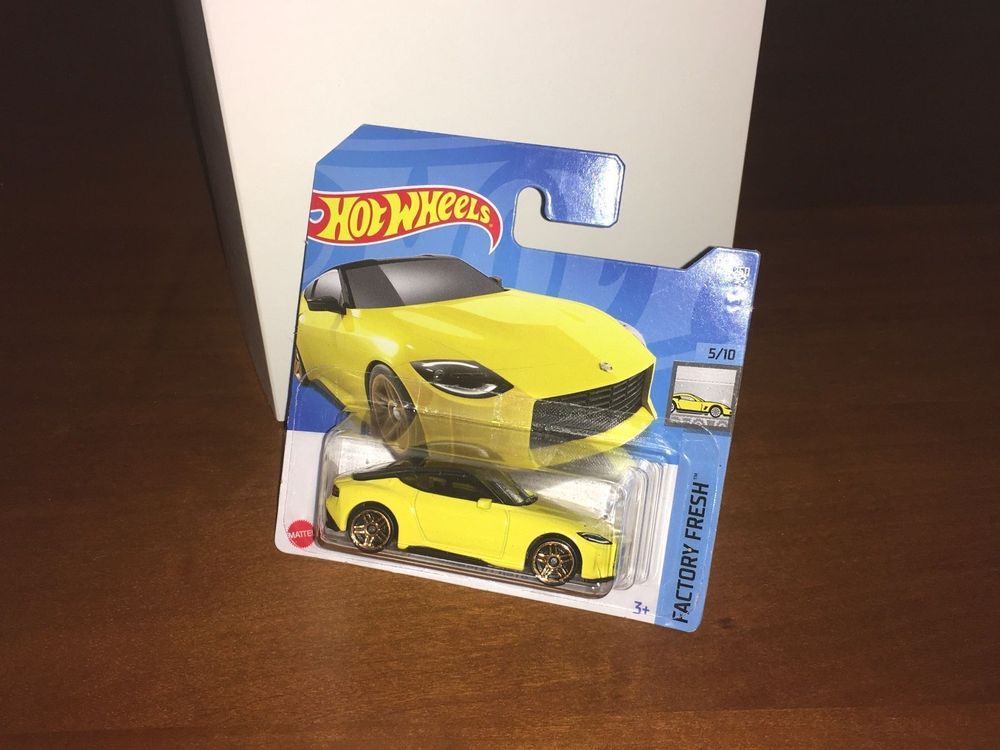 Nissan Z Proto 1/64 Factory Fresh Hot Wheels (Neu (gemäss Beschreibung ...