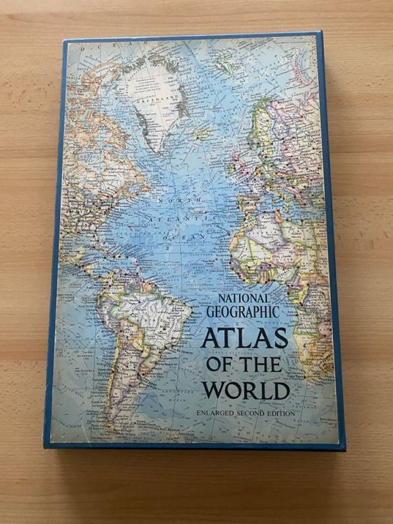 National Geographic - Atlas Of The World 1966 (Gebraucht) in Solothurn ...