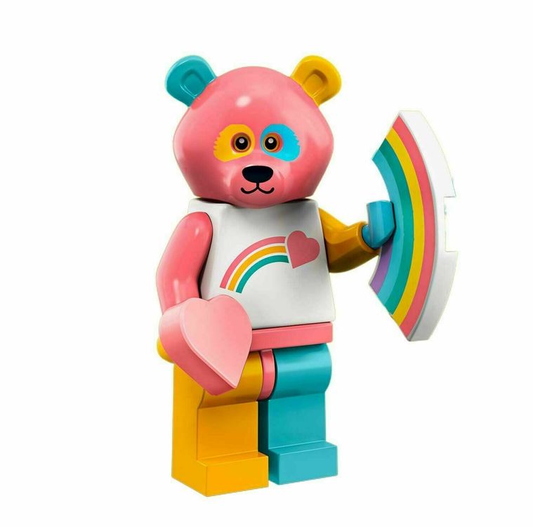 BEAR COSTUME GUY LEGO MINIFIGURE 71025 SERIE 19 new in open | Kaufen ...