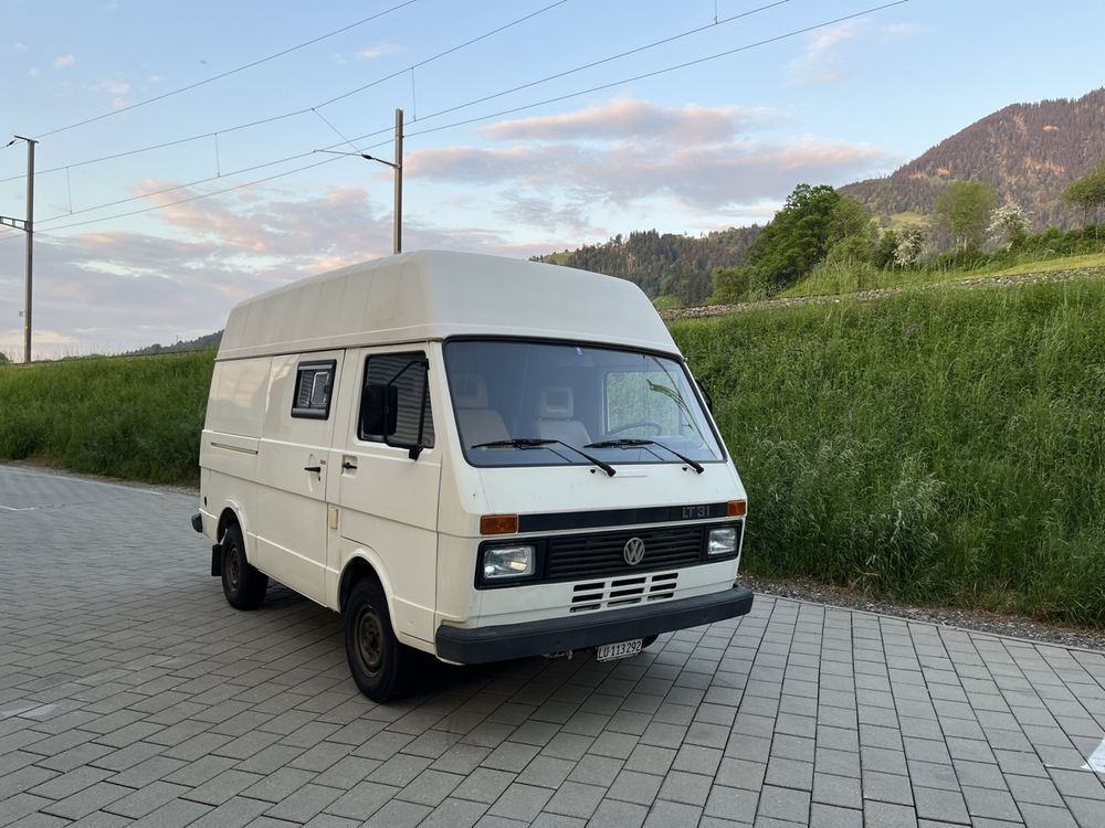 VW Bus LT-31 Camper (Gebraucht) in Schüpfheim für CHF 12030 – nur Abholung auf Ricardo kaufen