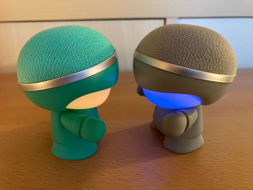 Kultige Xoopar - Mini XBOY Bluetooth Lautsprecher (Gebraucht) in Bätterkinden für CHF 1 – mit ...