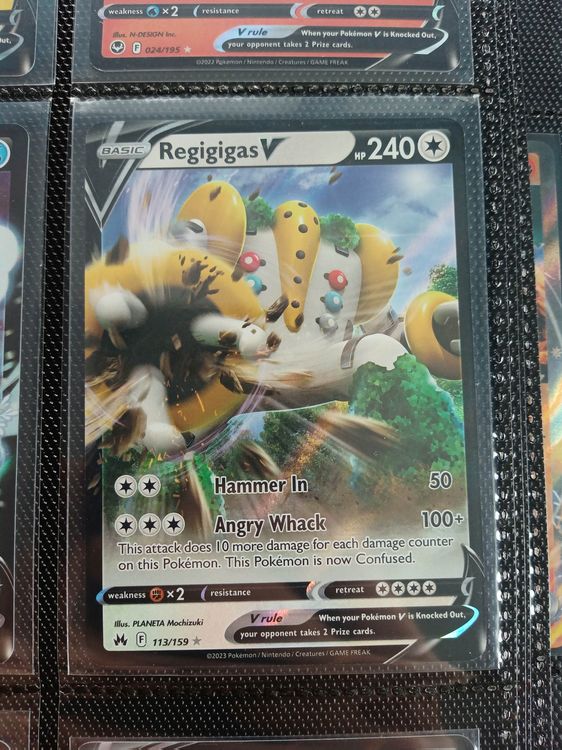 Regigigas V (Gebraucht) in Altstätten SG für CHF 1.95 – mit Lieferung ...