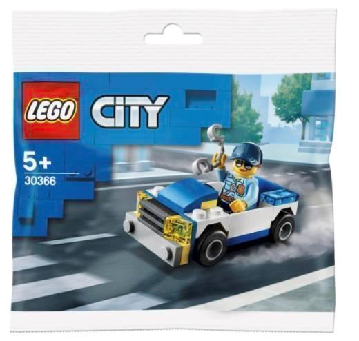 Lego City 30366 Polizeiauto Polybag (Neu und originalverpackt) in St.Gallen für CHF 5 – mit ...