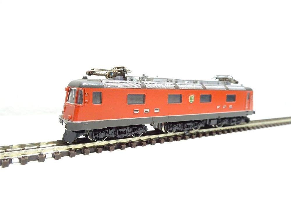 Kato Lokomotive SBB 11637 Re 6/6 Spur N (Gebraucht) in Luzern für CHF ...