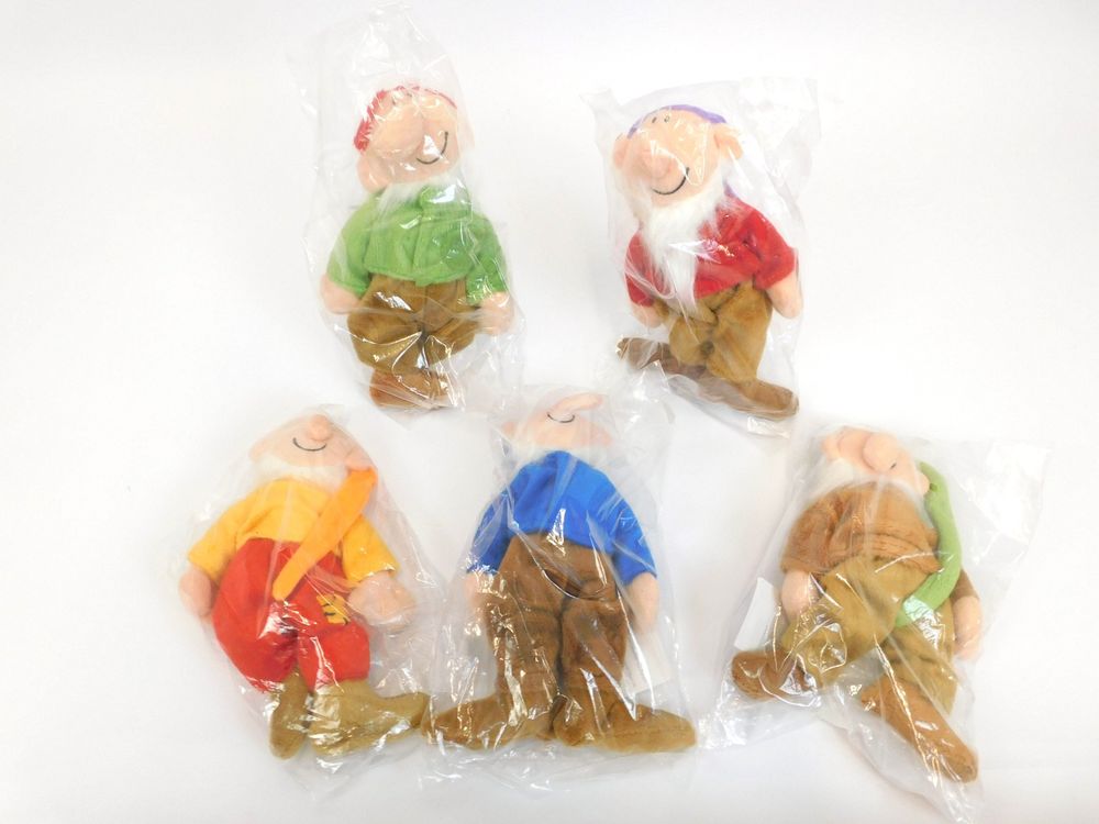 Plüschzwerge; Zipf, Zapf, Zepf, Zupf & Zipfelwitz (Neu (gemäss ...