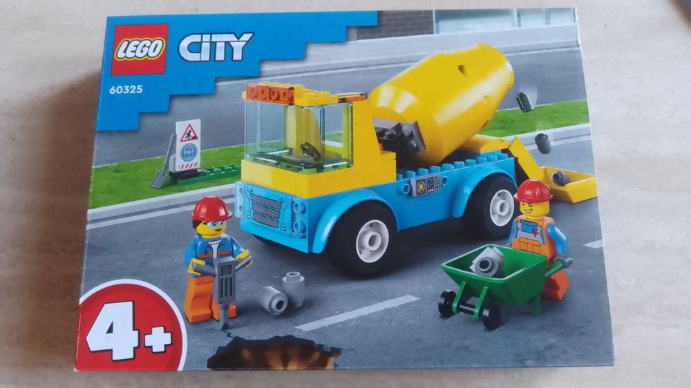 Lego City Betonmischer 60325 | Kaufen auf Ricardo