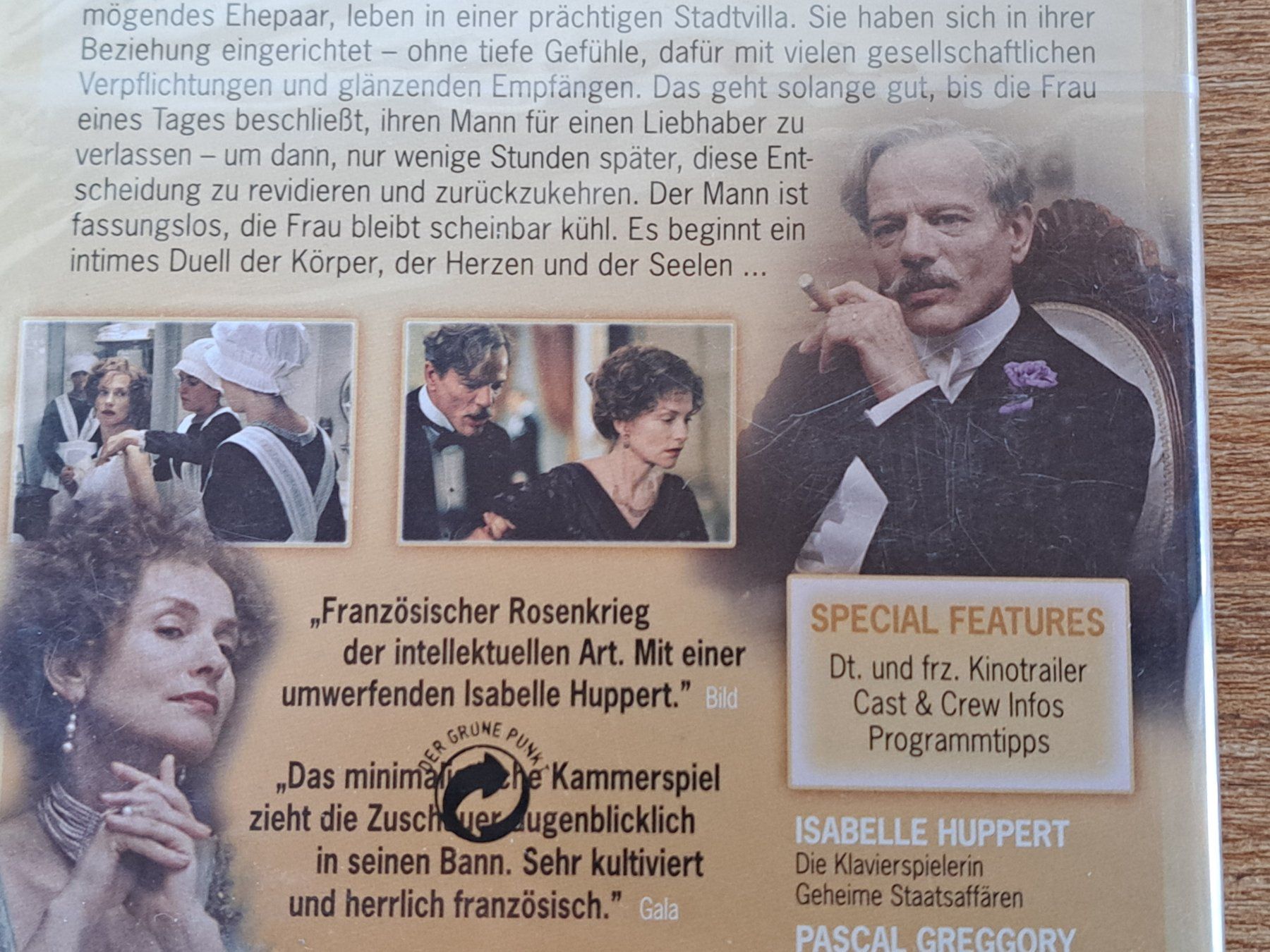 DVD INDOCHINE mit Catherine Deneuve, Vincent Perez, Jean Yan (Neu und ...