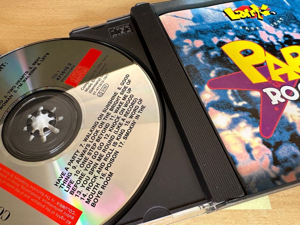 Various – Larry Präsentiert: Party Rock 3 - 2 CD (Gebraucht) in Rikon ...