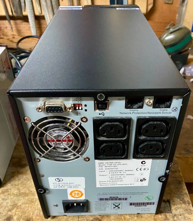 HP T750 G2 UPS (Gebraucht) in Sent für CHF 23.35 – mit Lieferung auf ...