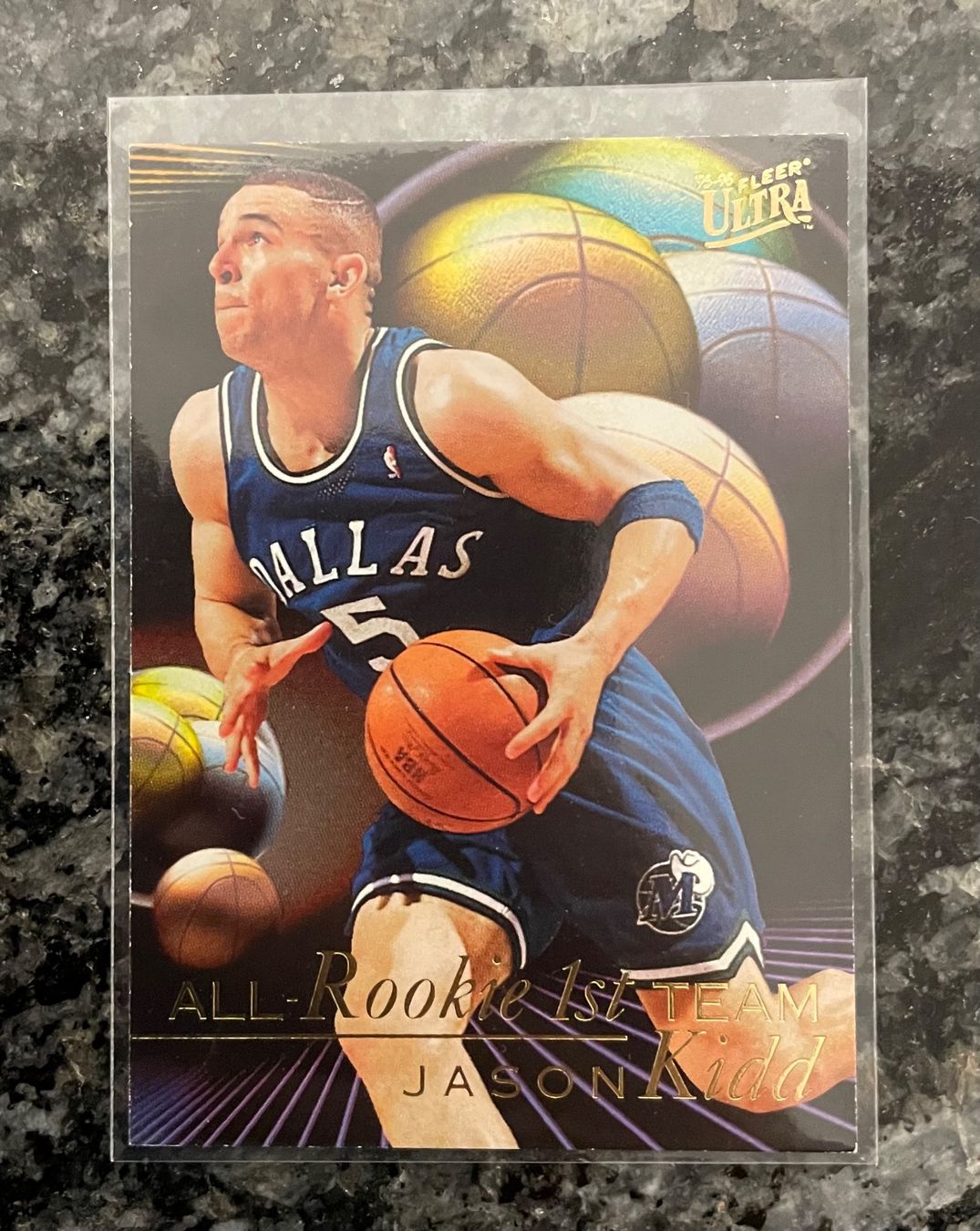 NBA Jason Kidd All Rookie First Team Card (Neu (gemäss Beschreibung ...