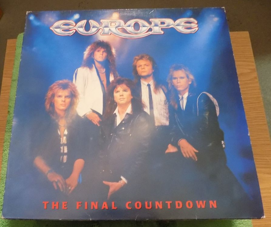 EUROPE - The final countdown | Kaufen auf Ricardo