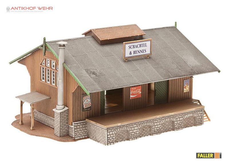 FALLER 120248 H0 Güterschuppen | Kaufen auf Ricardo