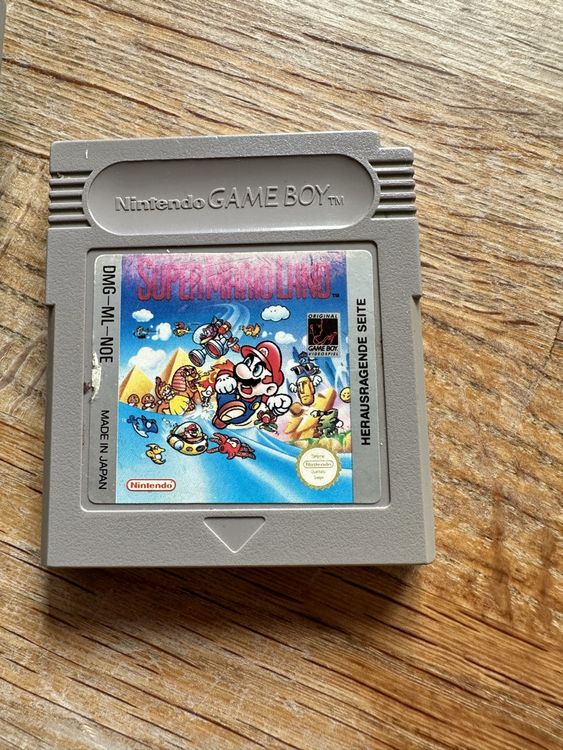 Gameboy Pocket & Super Mario Land Game | Kaufen auf Ricardo