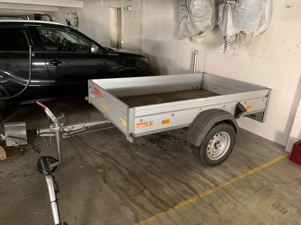 Anhänger Saris ZW1500 | Kaufen auf Ricardo