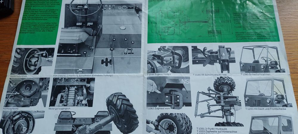 Prospekt AEBI TP50 | Kaufen auf Ricardo