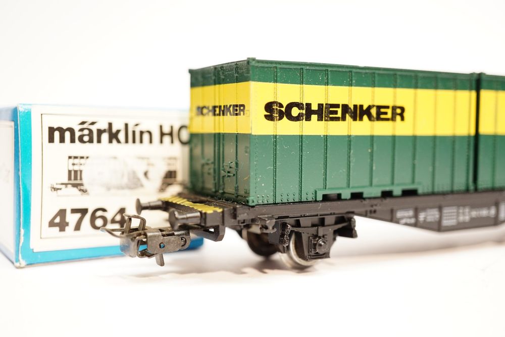 8∂ Märklin 4764 DB Containerwagen Schenker (Gebraucht) in Uetendorf für ...