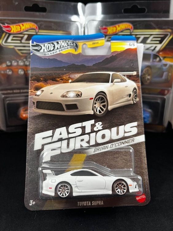 Hot Wheels Toyota Supra - Brian O'Conner F&F - 5/5 (Neu und ...