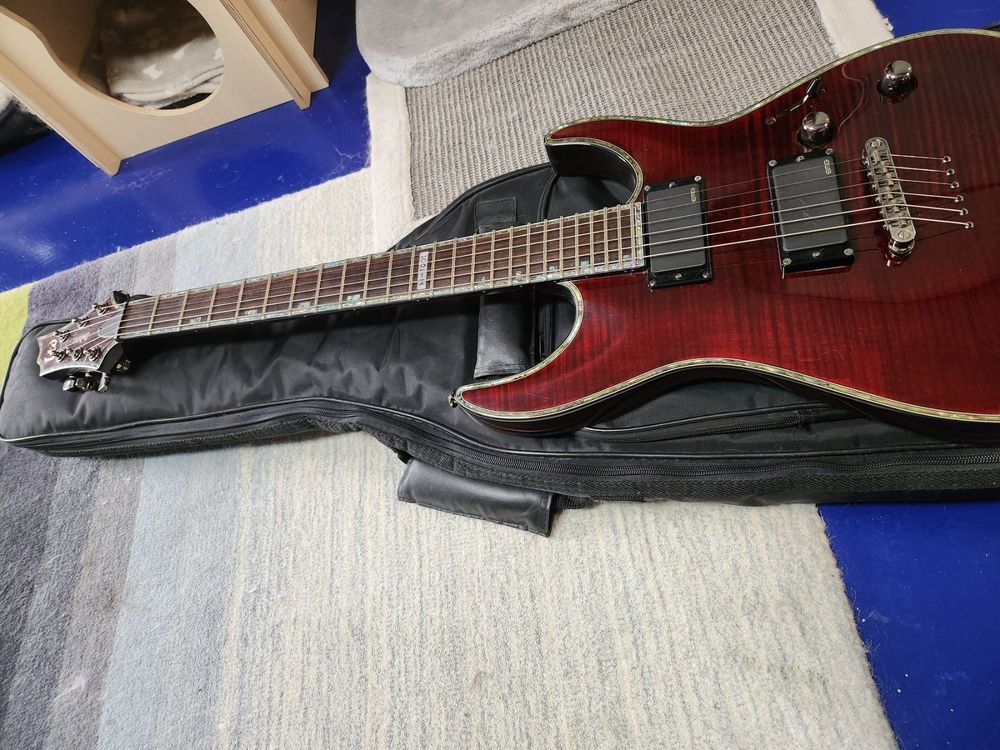 ESP LTD – H1001 deluxe – ESP E-Gitarre der Ltd Deluxe Serie (Gebraucht ...