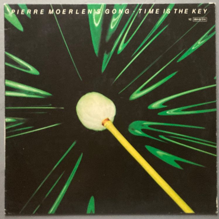 PIERRE MOERLEN'S GONG / GONG - TIME IS THE KEY | Kaufen auf Ricardo