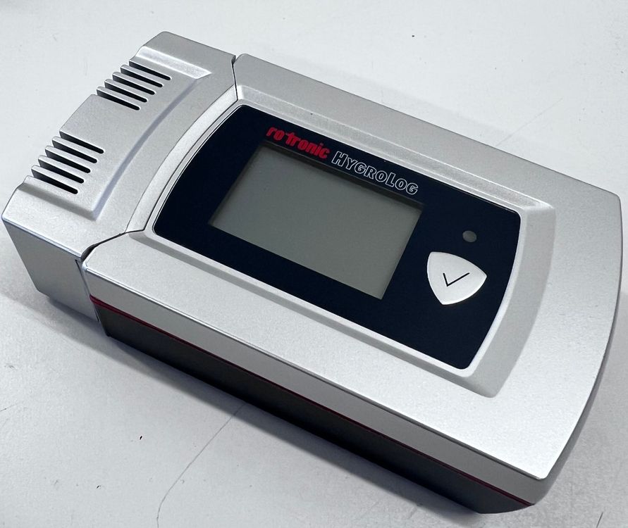 Rotronic HygroLog HL-20D Temperature/Humidity Data Logger (Gebraucht ...