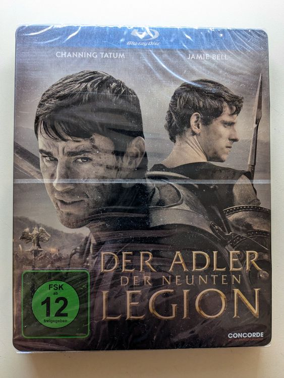 Der Adler der neunten Legion [Blu-ray/Steelbook/neu&OVP] (Neu und ...