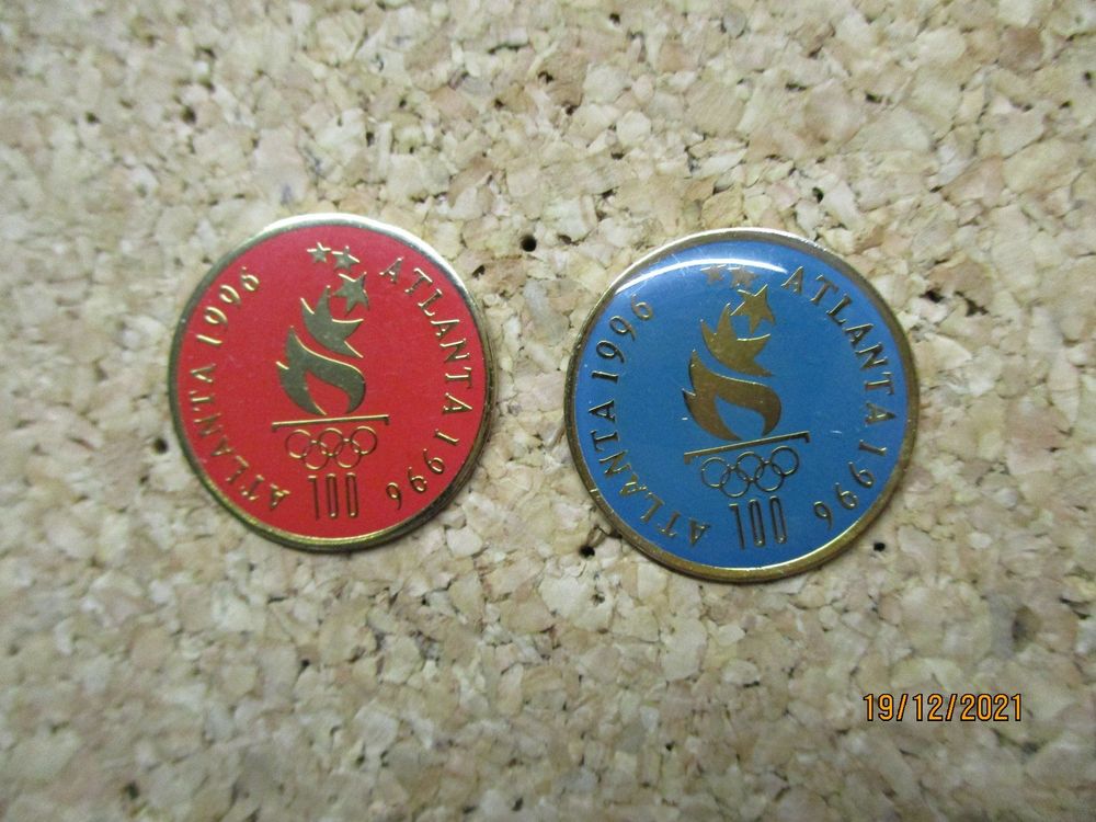 Atlanta 1996 Olympiade LOT | Kaufen auf Ricardo