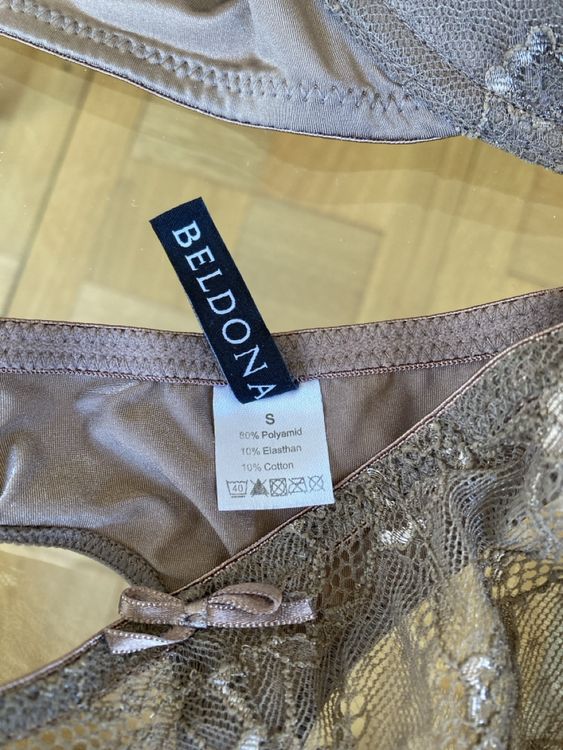 Beldona Unterwäsche, BH 75 D, Slip S, fünf Teile (Neu (gemäss ...