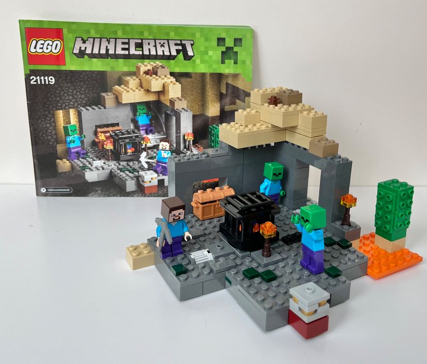 Lego Minecraft 21119 - The Dungeon | Kaufen auf Ricardo