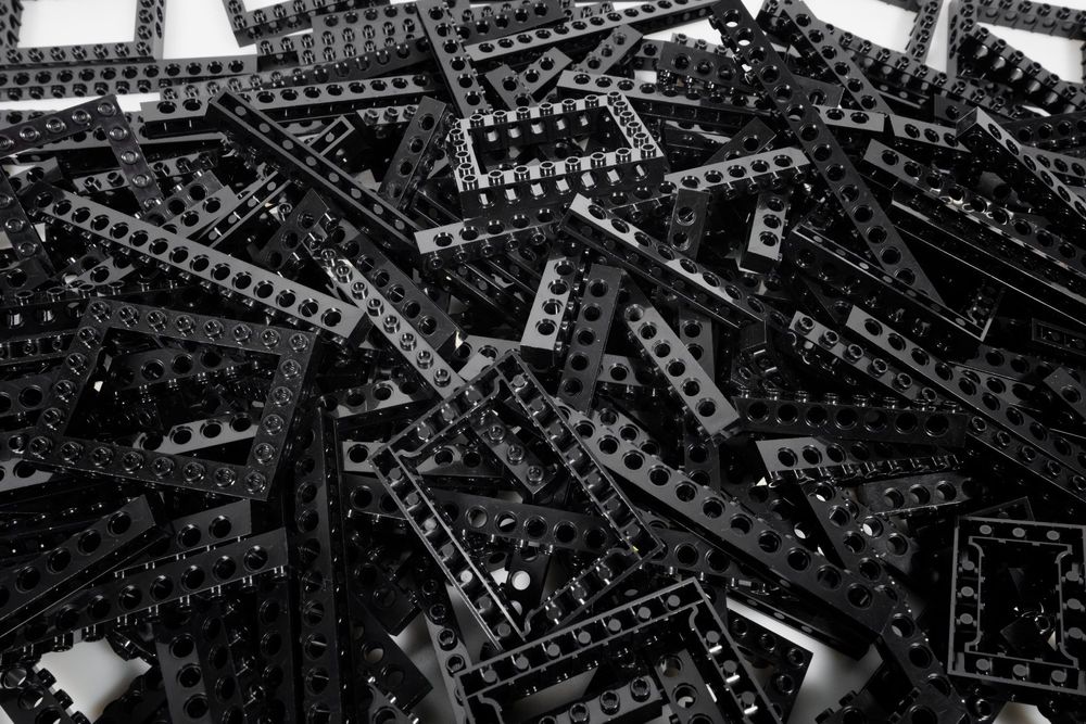 1.22kg - LEGO Technic/Technik Steine (Kiloware) | Kaufen auf Ricardo