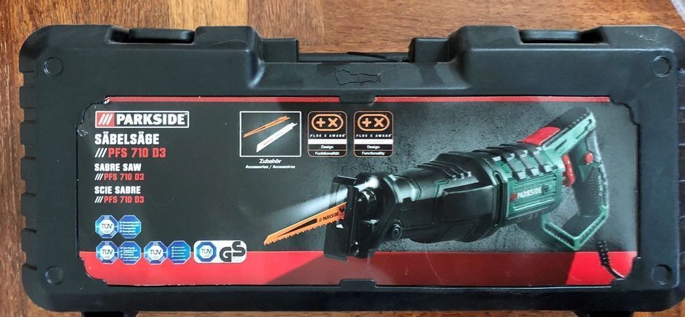 Parkside Säbel Säge Holz&Met. Säbelsäge | Kaufen auf Ricardo