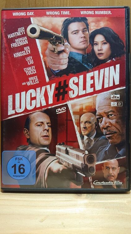 LUCKY # SLEVIN DVD | Kaufen auf Ricardo