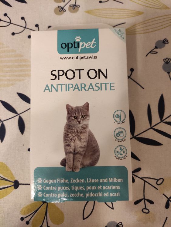 Optipet Antiparasite | Kaufen auf Ricardo