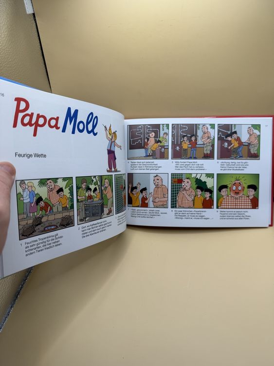 Papa Moll reist durch die Schweiz – Band 35 (Gebraucht) in Genève für ...