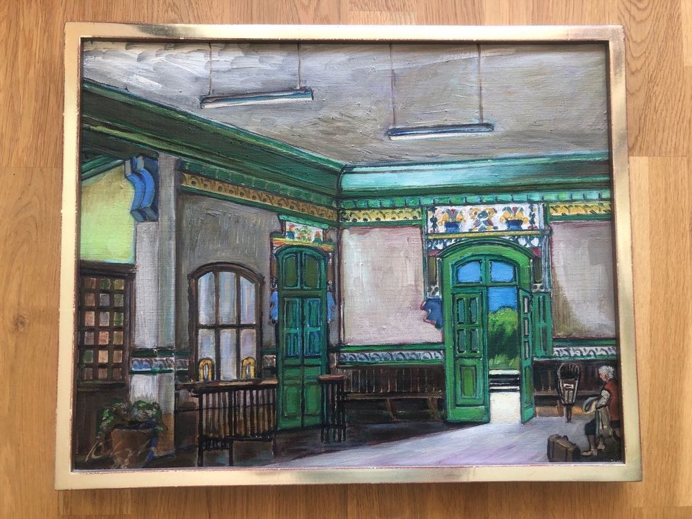 Gemälde von Fritz Kaltenbach (Gebraucht) in Männedorf für CHF 35 – mit ...