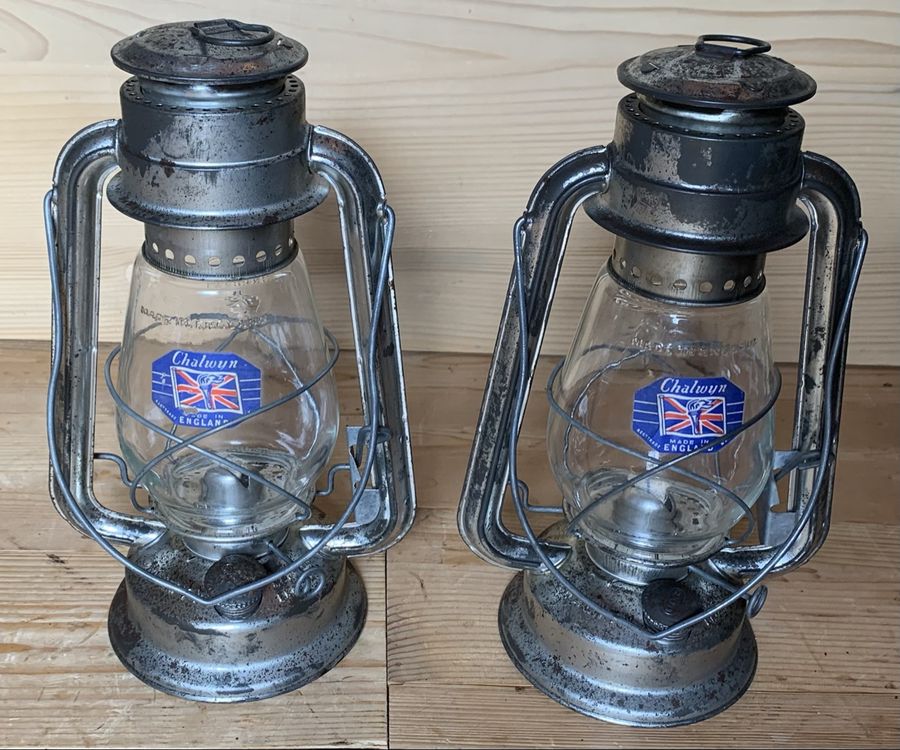 2 Petrollaternen Chalwyn der CH Armee (Gebraucht) in Goldingen für CHF ...
