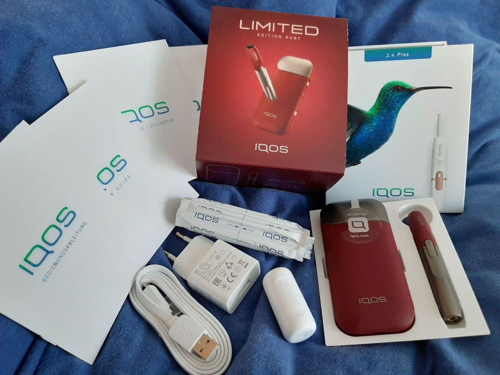 IQOS System 2.4P - Edition RUBY | Kaufen auf Ricardo