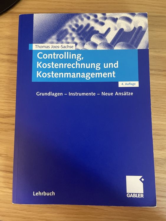 Controlling, Kostenrechnung und Kostenmanagement (Neu (gemäss Beschreibung)) in Zürich für CHF ...
