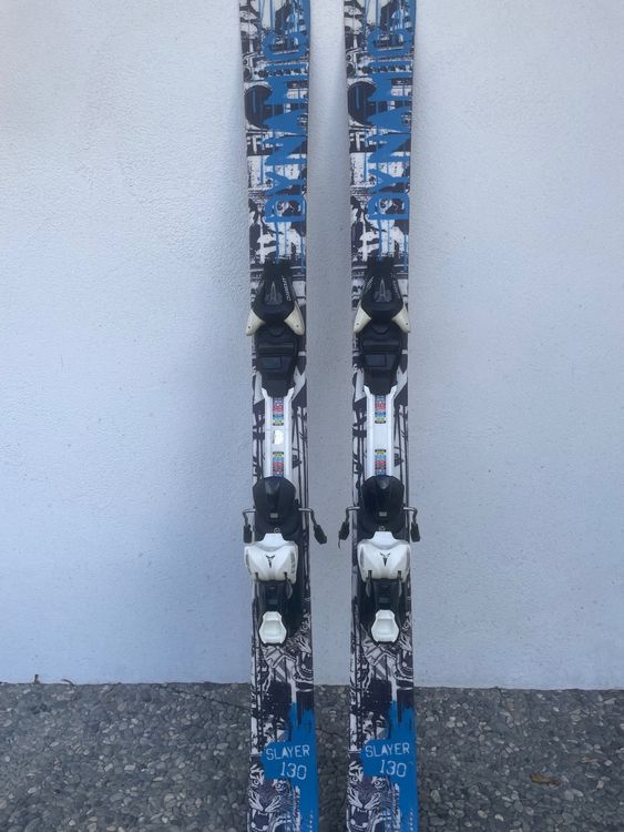 Dynamic Kinder Freestyle-Ski 130 cm mit Atomic Bindung (Gebraucht) in ...