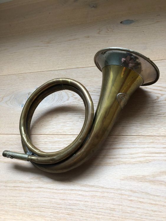 Altes Jagd - Posthorn, Messing Fürst-Pless, Messing (Gebraucht) in ...