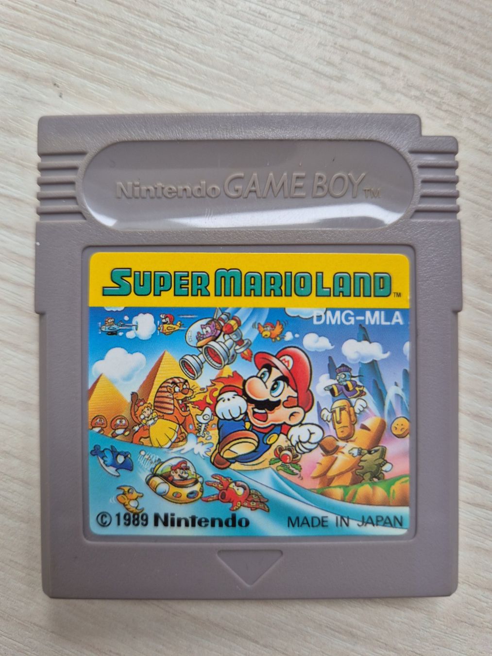 Super Mario Land (Game Boy) – Top Zustand – getestet (Gebraucht) in ...
